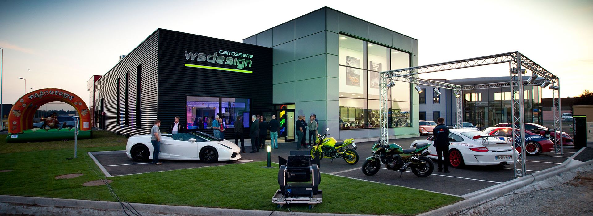 Présentation du Garage automobile WS Design à Haguenau